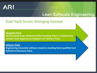 Lean Concepts Agile Software Methodologies PPT