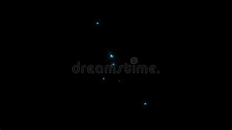 Countdown From 10 To 1 In A Rectangular Luminous Frame Timer Animation Numbers With A