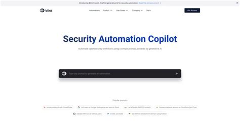 Blink Review Use Cases Features Faq Traffic