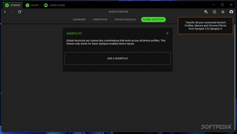 Razer Synapse Download Softpedia