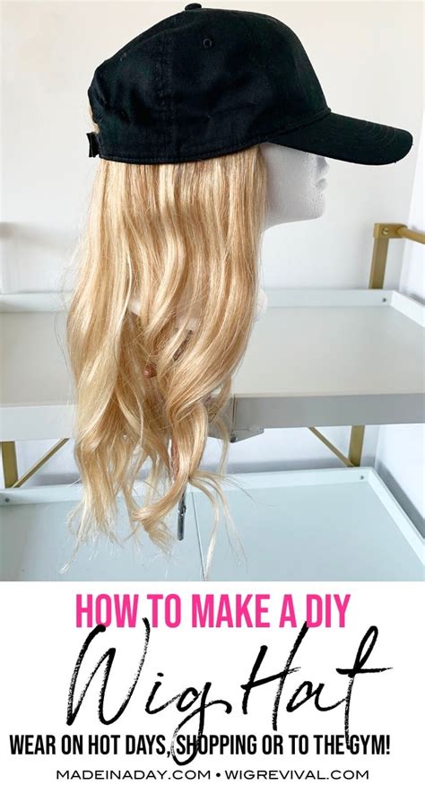 Make Your Own DIY Hat Wigs Wig Revival