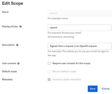 Set Default Scope Questions Okta Developer Community