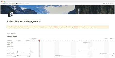 Notion Sprint Planning Template Template Road