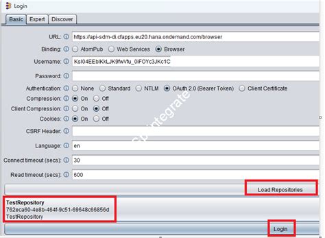 sap btp dms integration and repository option initial set up