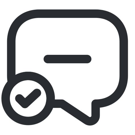 Message Tick User Interface And Gesture Icons