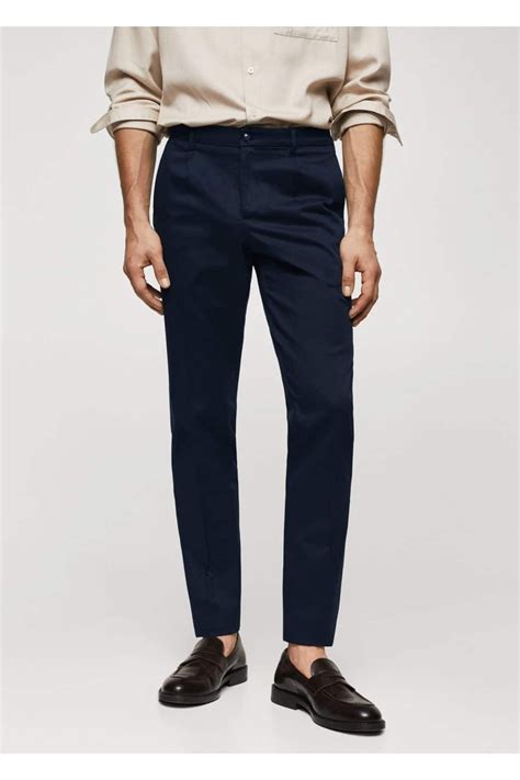 شلوار رسمی مردانه طوسی السی وایکیکی S2gs36z8