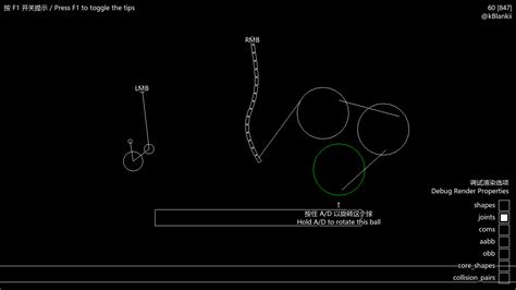 Physics Joints Demo By K Blank Games Gamemaker Marketplace