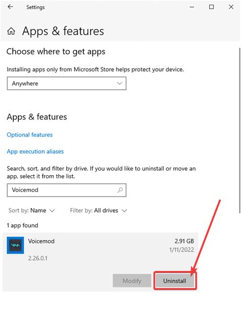 How To Uninstall Voicemod Voicemod Help Center