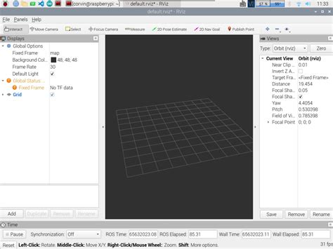 Raspberry Pi Bullseye 64 Bit Ros Noetic V10 Desktop System Release