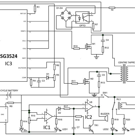 Sg3524 Circuit Diagram