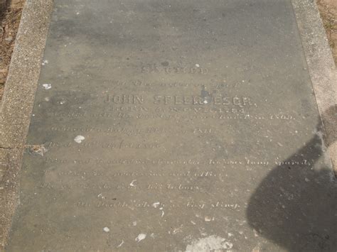 John Speer 1784 1866 Find A Grave Memorial