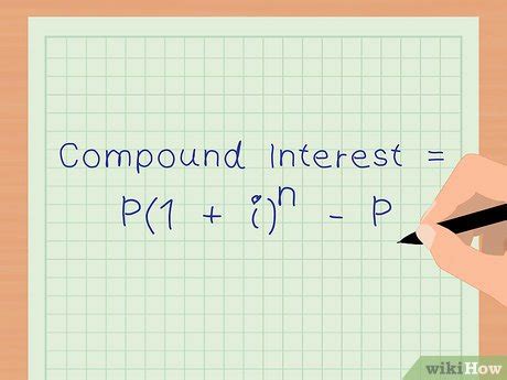 4 Ways To Calculate Compound Interest Payments WikiHow Life
