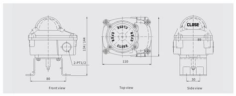 Valve Position Indicator Limit Switch Hearken