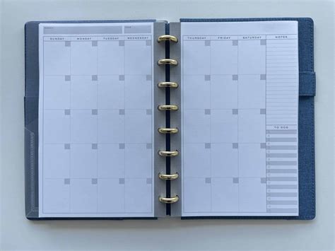 Review Of The Martha Stewart Discbound Notebook And Planner Inserts All About Planners