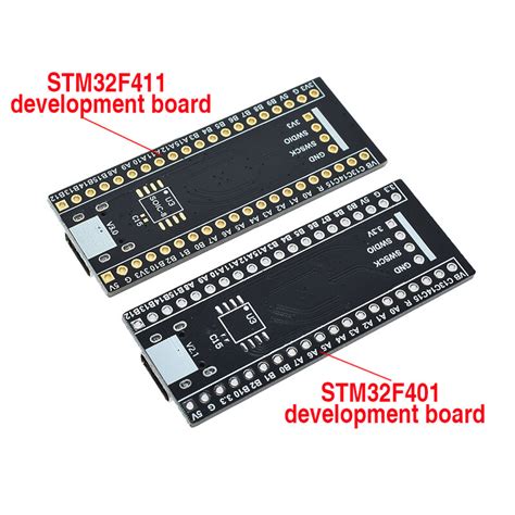 Placa De Desarrollo Original Stm32f401 256kb Rom V1 2 Stm32f401ccu6 Stm32f411ceu6 Stm32f4