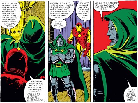 Dr Doom Vs Iron Man