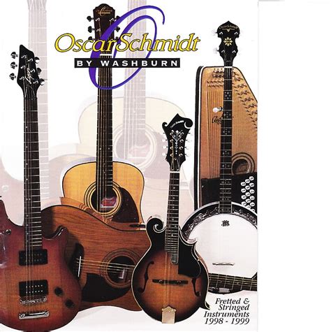 Oscar Schmidt International Fretted And Stringed Instruments Reverb