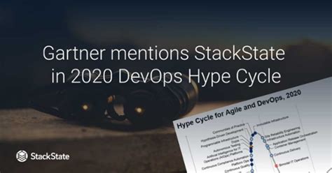 Gartner Mentions StackState In 2020 DevOps Hype Cycle StackState
