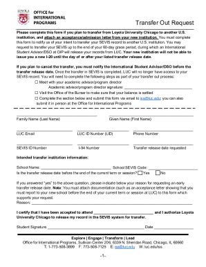 Free Editable Transfer Request Letter Templates In MS Word DOC PdfFiller