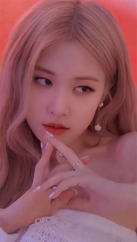 ʀᴏsᴇ́ʙʟᴀᴄᴋᴘɪɴᴋ Rosé Blackpink Cute Blackpink Rose Rosé Photoshoot