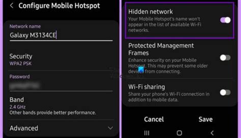 How To Hide Hotspot Ssid And Make It Private On Windows 11
