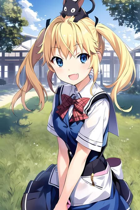 Matsushima Michiru Fruit Of Grisaia V1 0 Stable Diffusion LoRA Civitai