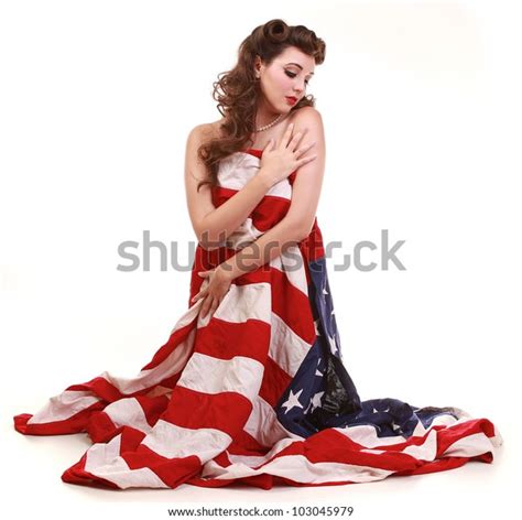 Sexy Pin Style Girl Studio Stock Photo 103045979 Shutterstock