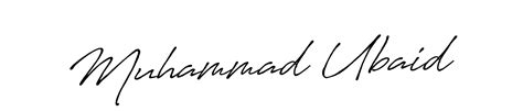 95 Muhammad Ubaid Name Signature Style Ideas Perfect Autograph