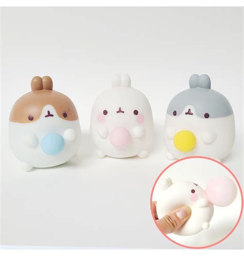 풍선부는 몰랑이 2탄 4종세트 몰랑 말랑이 주물럭 소근육발달장난감 티몬