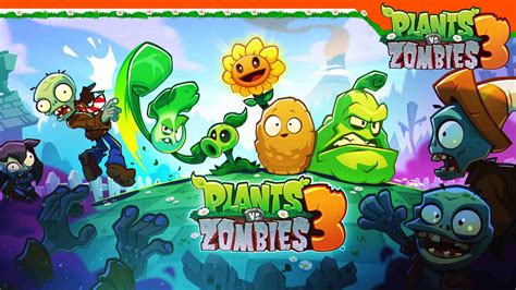 НАЧАЛО РАСТЕНИЯ ПРОТИВ ЗОМБИ 3 ВЫШЛА БЕТА Plants Vs Zombies 3 Прохождение на русском