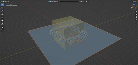 I Want To Distribute Points On The Intersection Of Two Objects Using
