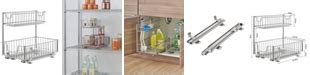 Trinity Sliding Under Sink Organizer Pack Of 2 Macys