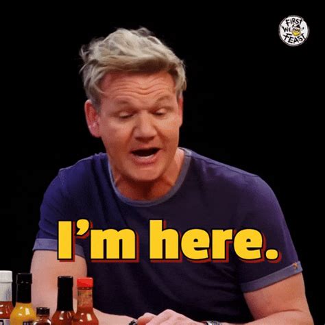 Im Here S Find And Share On Giphy