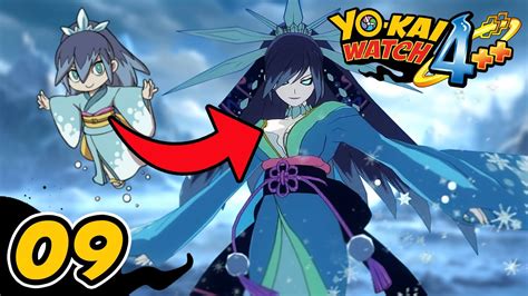 Remember Blizzaria This Is Her Now Yo Kai Watch 4 Episode 9 Youtube