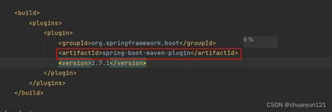 maven导入依赖spring boot maven plugin爆红 maven项目可以添加spring boot maven plugin