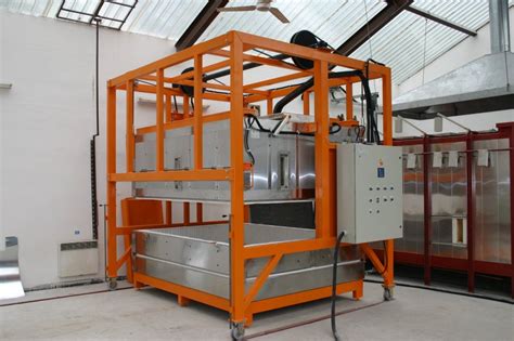 Furnaces For Sintering And Bending Glass Glass Industry Bvd Pece