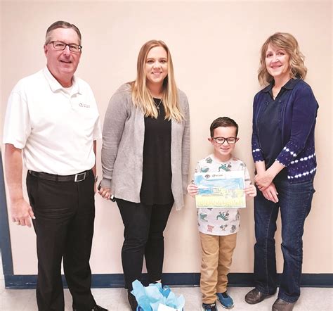 Cooper Fleming Overall Grand Prize Winner In Coloring Contest The County Chronicle