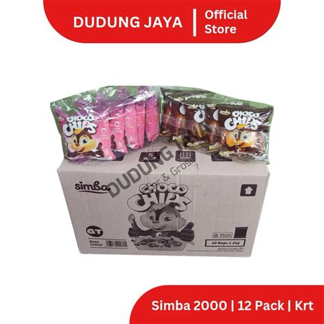 Jual Simba Choco Chips Simba Sereal Simba 2000 Simba 1 Kartondus
