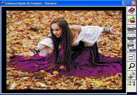 Some Considerations For Display And Conversion Of Apple Ii Double Hi