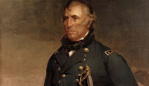Zachary Taylor Biography Accomplishments Significance 12th President
