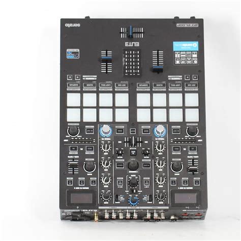 Reloop Elite Mixer Reverb