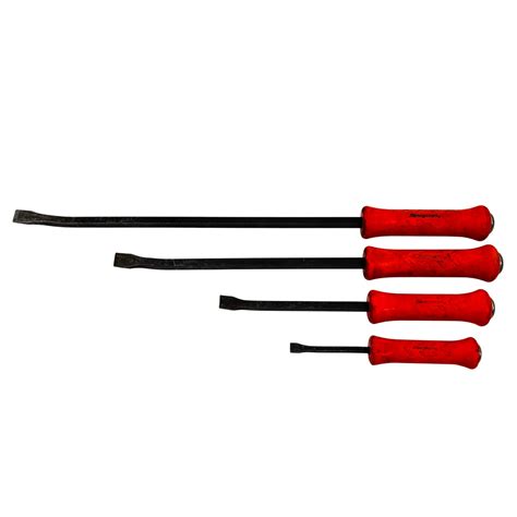 Snap On Spbs704ar 4 Piece Striking Pry Bar Set