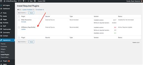 How To Update The Bundled Plugins Total Docs