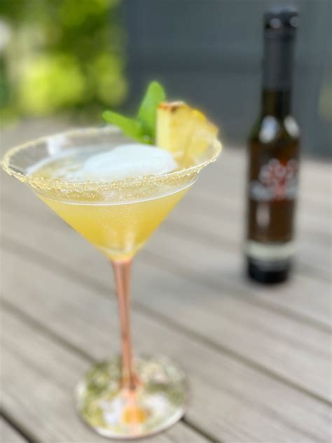 The Beachcomber Cocktail Olive This