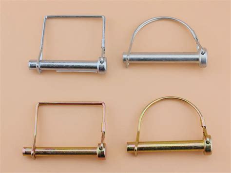 Wire Lock Pins Pto Lock Pins Tab Lock Pins Three Poin Pins Quick