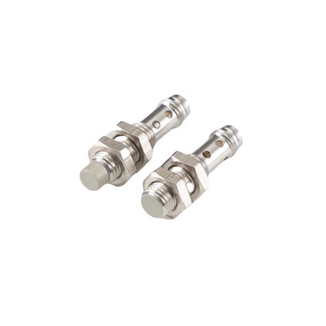 High Precision Cylindrical Inductive Proximity Sensor Dc 3 Wire M8 Mini