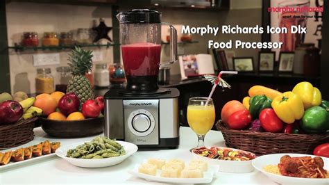 Spare Parts For Morphy Richards Food Processor