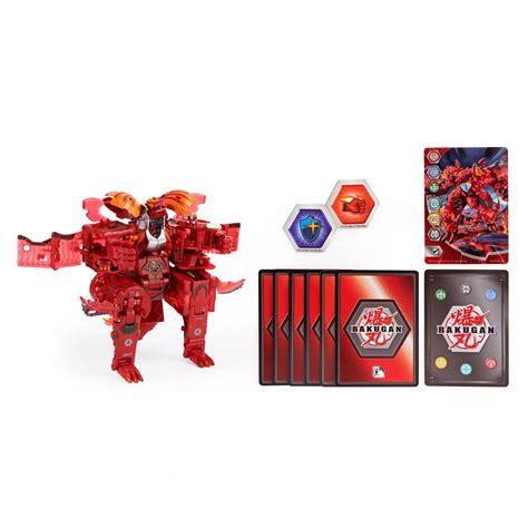 Bakugan Geogan Rising Geoforge Dragonoid Combiner Toy T Au