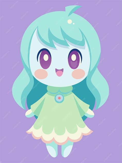 Premium Vector Sweet Ghost Chibi Pastel Colors 1