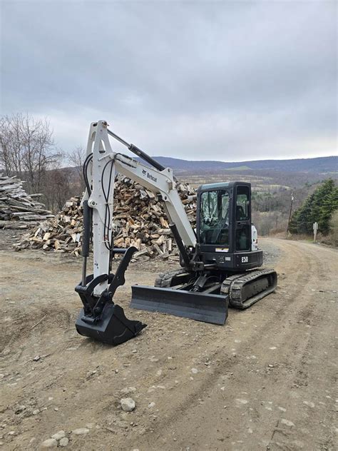 2016 Bobcat E50 Compact Excavator For Sale 2 408 Hours Tunkhannock